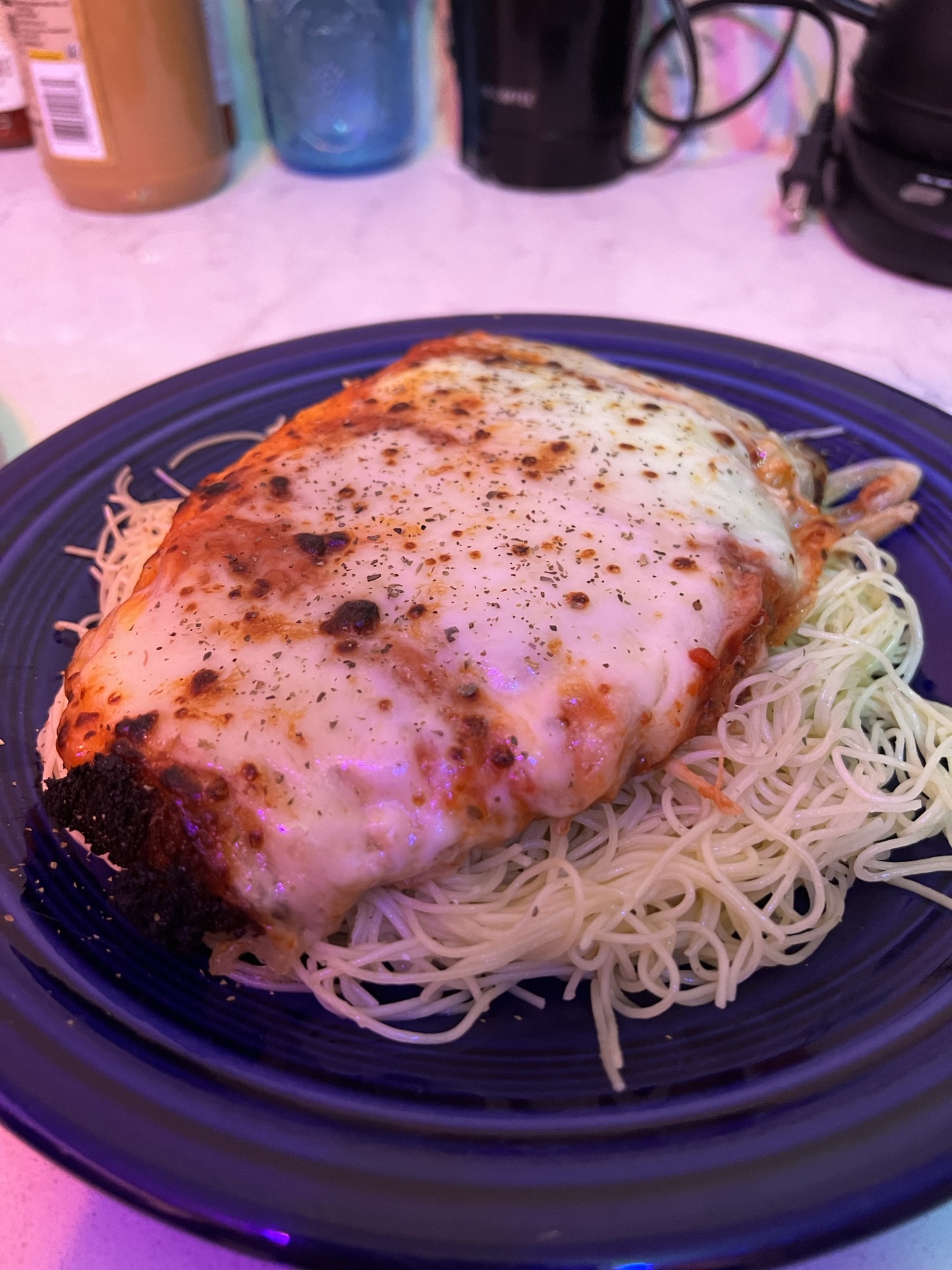 [Homemade] Chicken Parm | Scrolller
