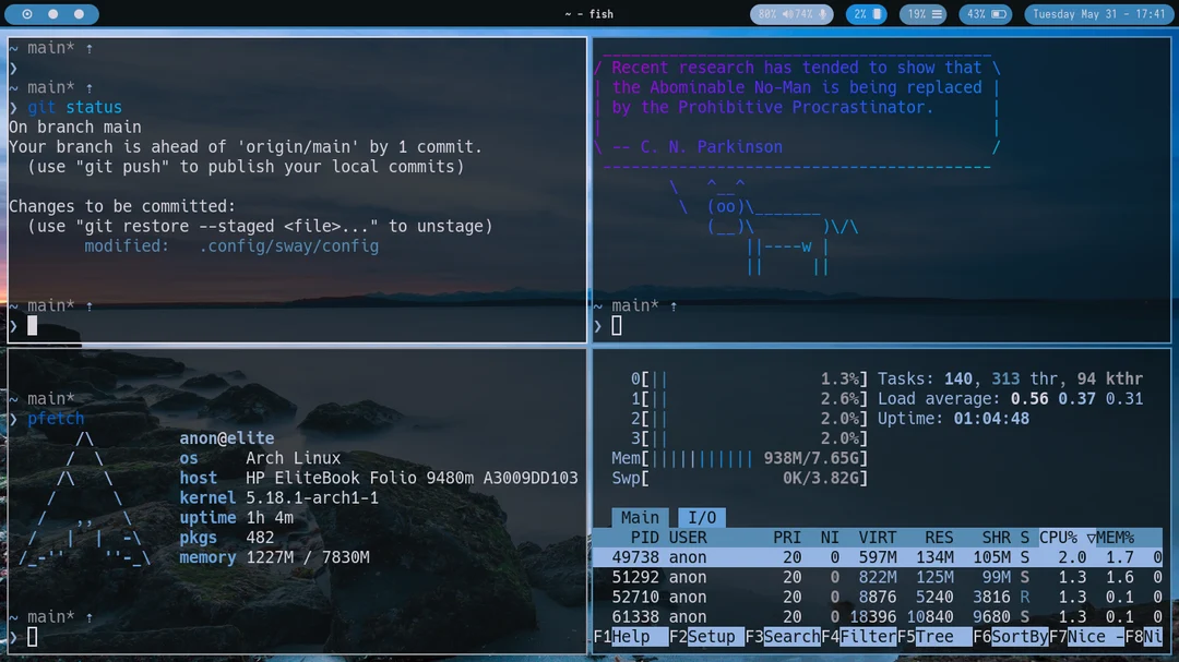 [Sway] I bought a new old laptop! | Scrolller