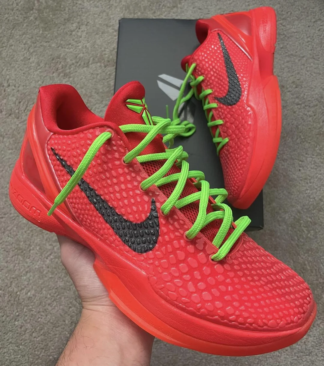 Kobe 6 x Reverse Grinch | Scrolller
