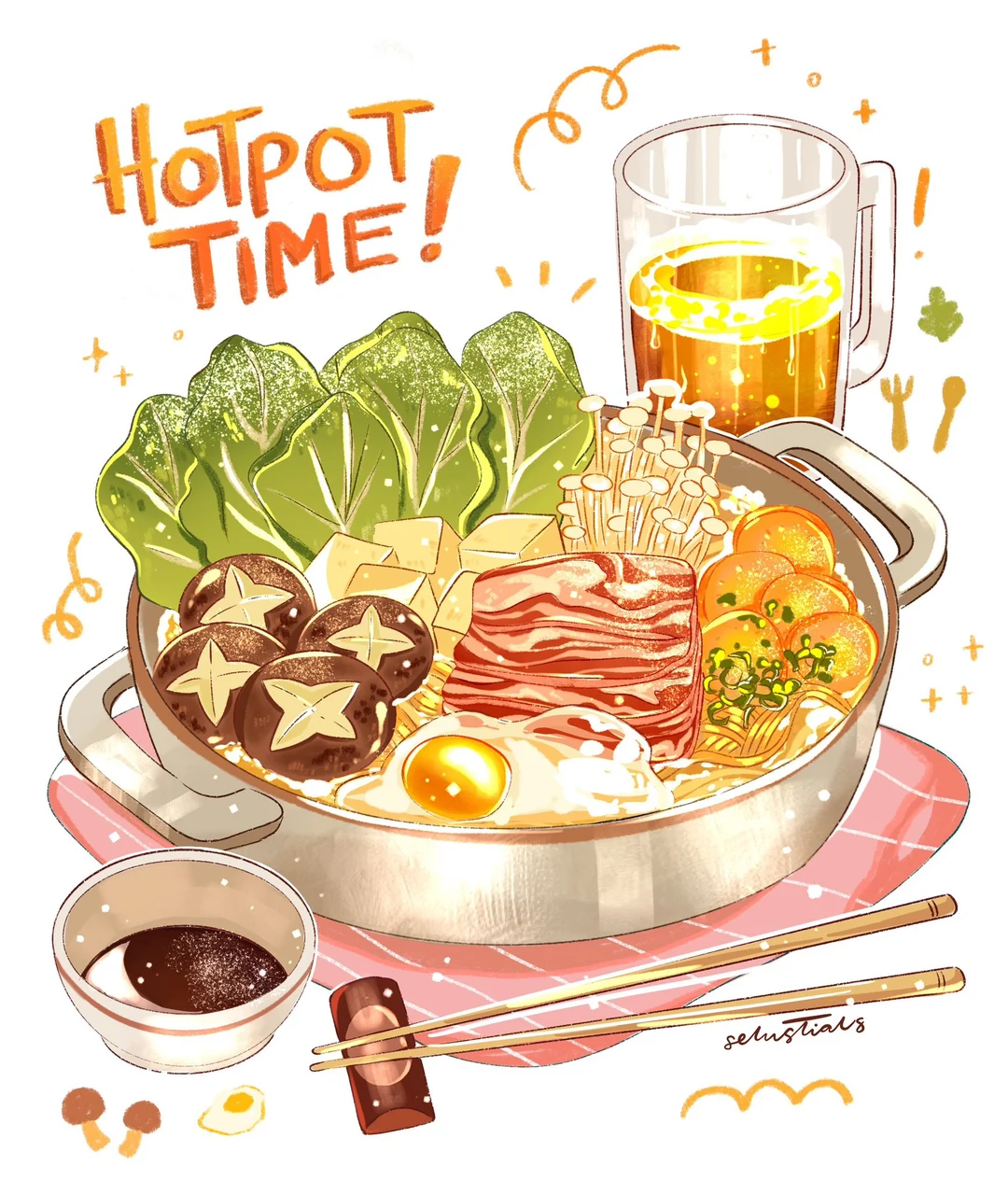 Hot Pot by @selustials | Scrolller