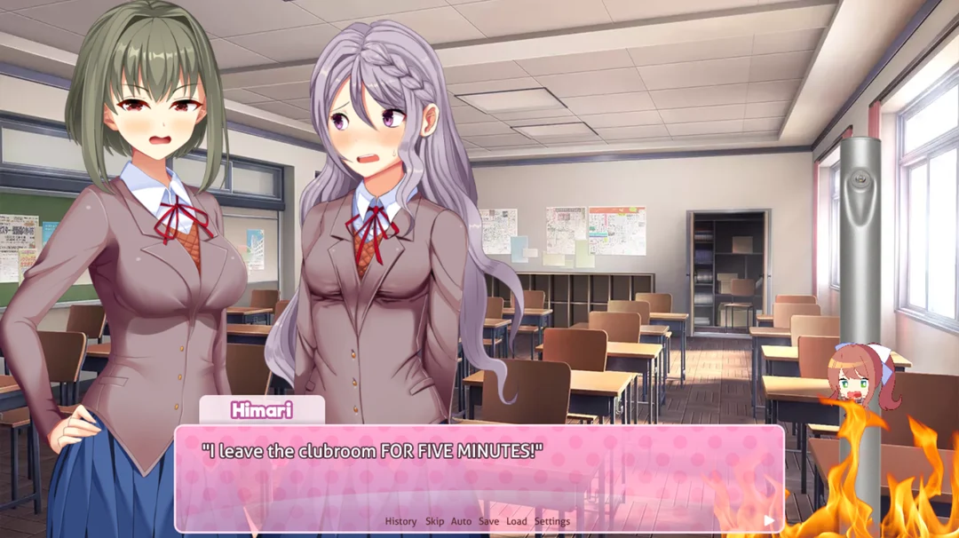 Himari is back in the Dialog Generator! Please ignore what Kotonoha did. | Scrolller