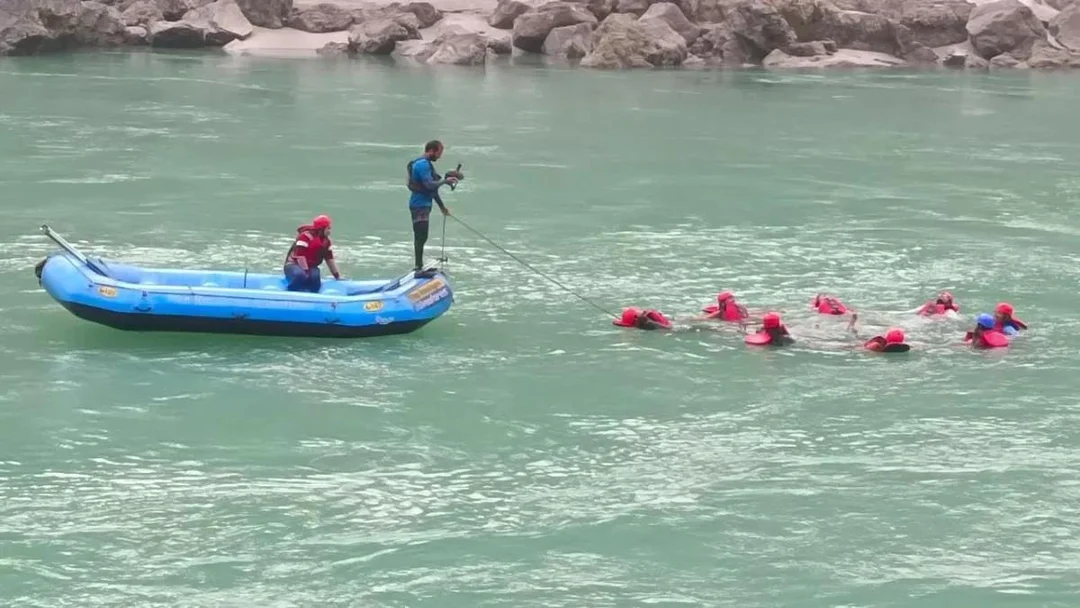 River Rafting in Rishikesh. Will you wish to go.? | Scrolller