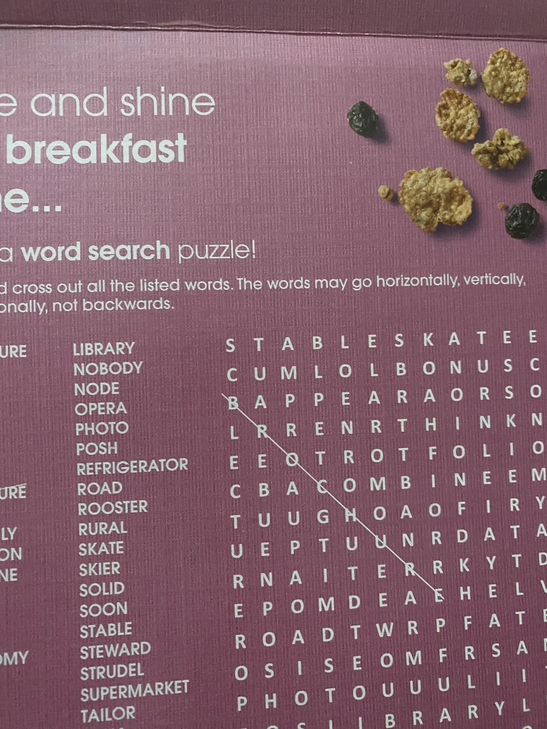 Interesting word search find… | Scrolller