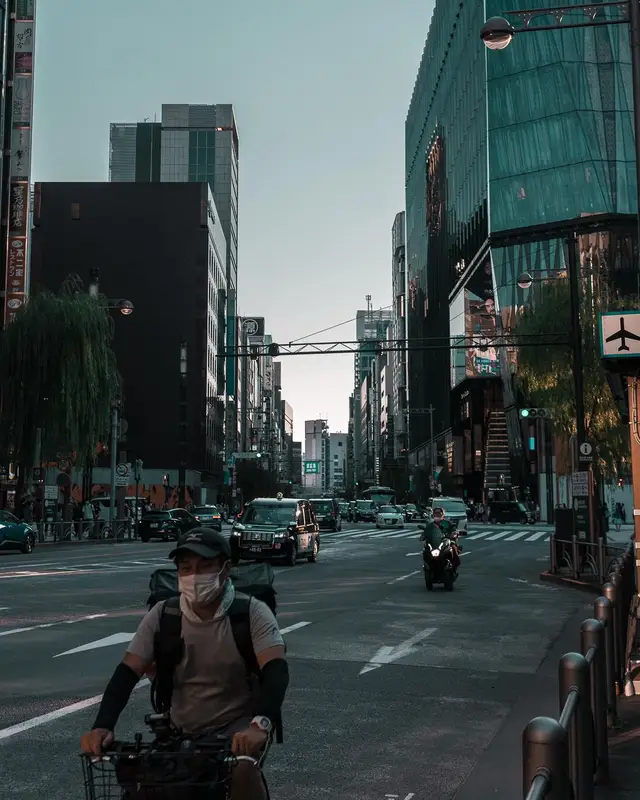 Ginza, Tokyo [OC] | Scrolller