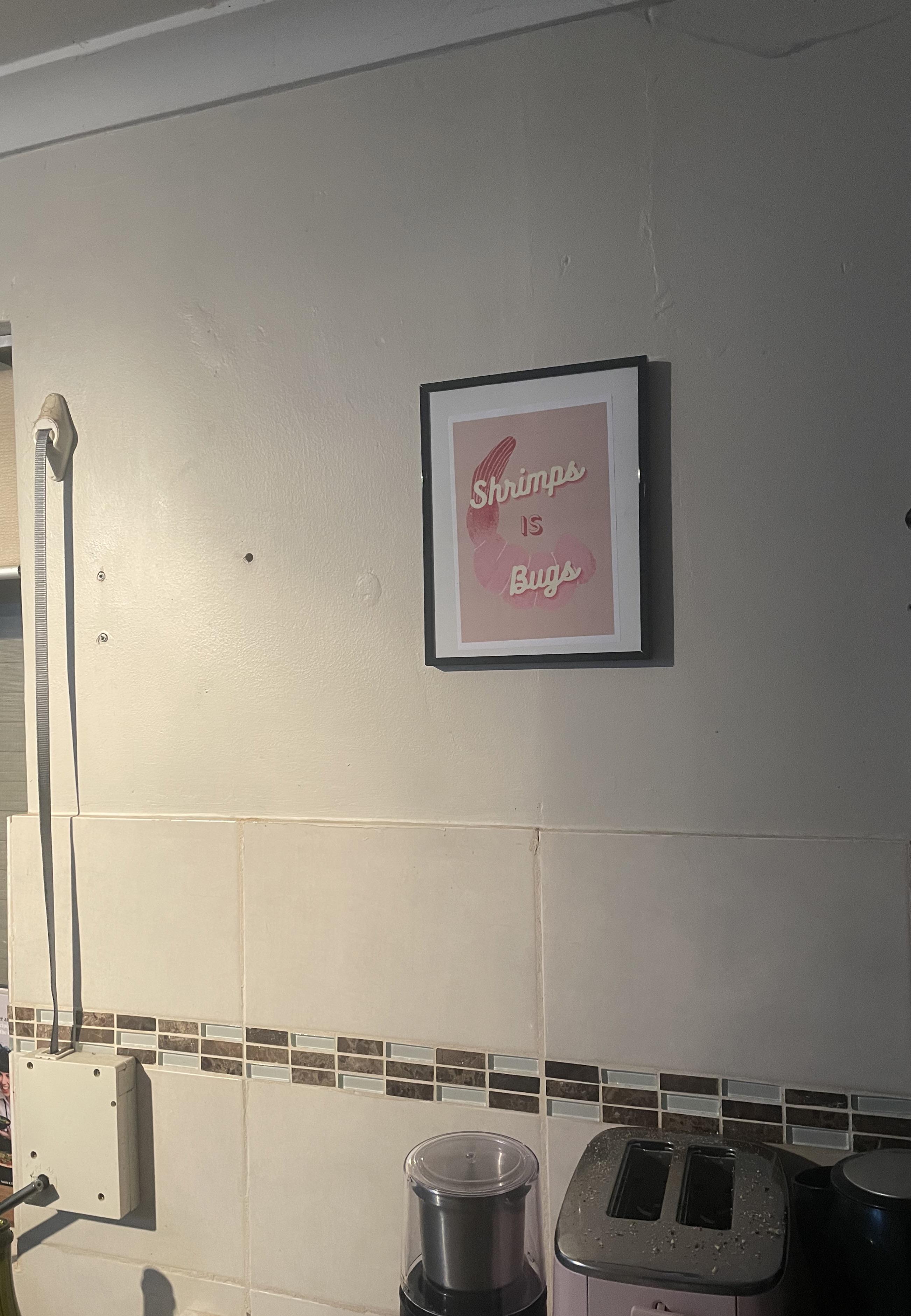 Shrimps is bugs | Scrolller