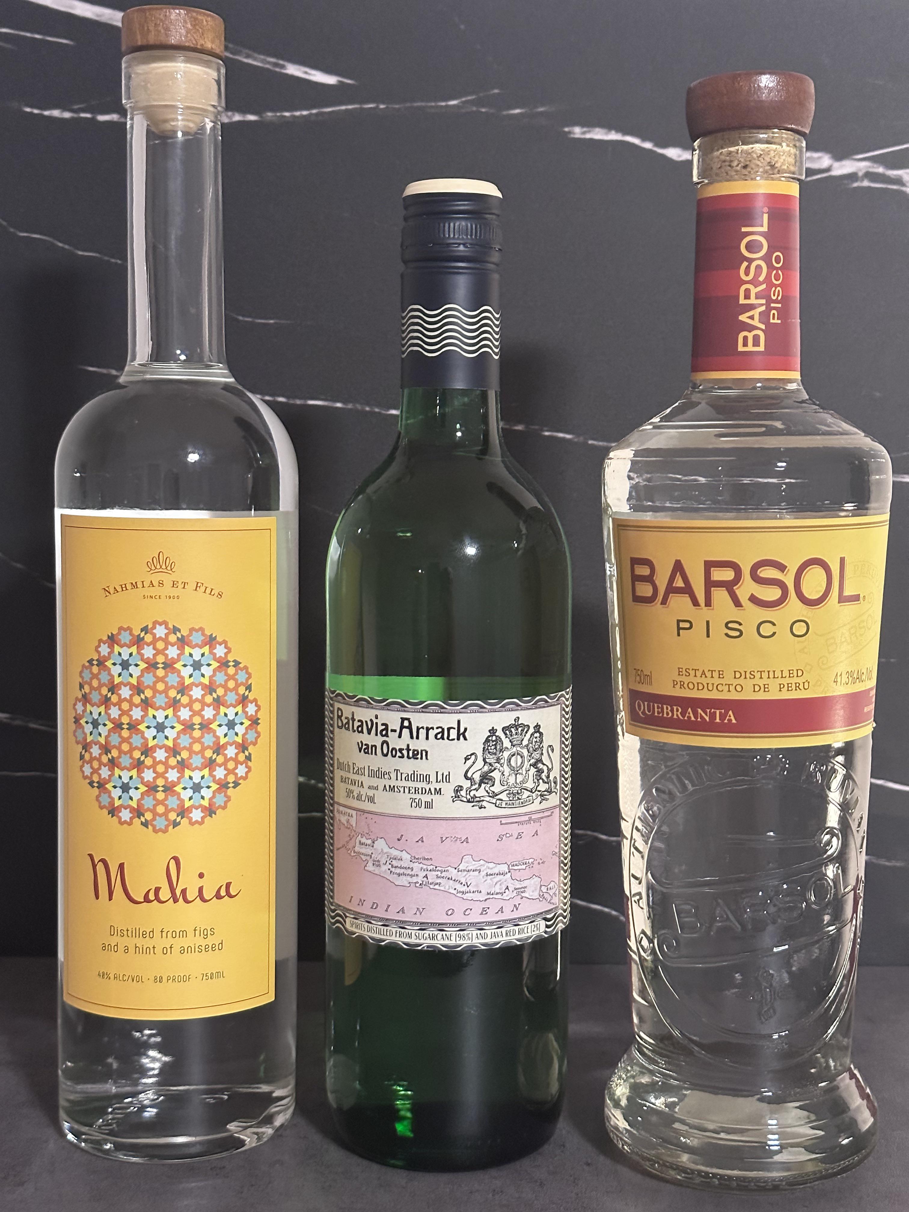 Cocktail recommendations for these bottles | Scrolller