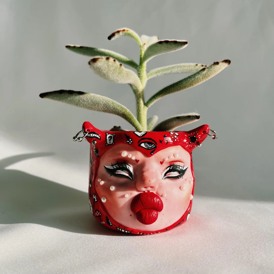 Little devil, Me, Polymer Clay, 2023. | Scrolller