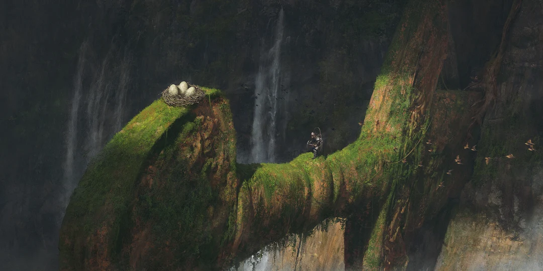 Big Sword by TJ Foo | Scrolller