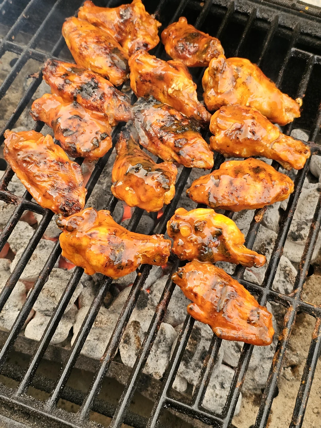 First Time Grilling Chicken Wings | Scrolller
