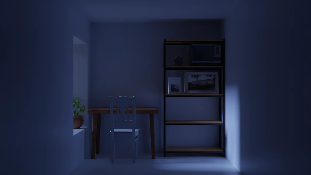 Workstation Night Version (1920 x 1080) | Scrolller