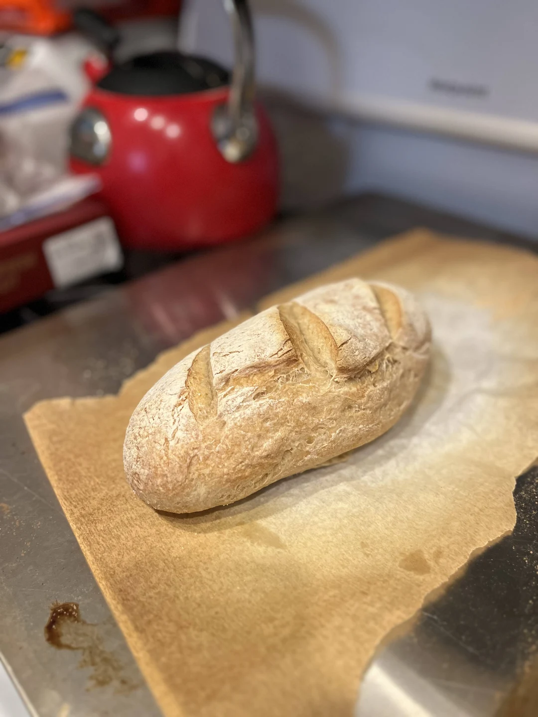 Baking bread from scratch always feels like a little bit of magic | Scrolller