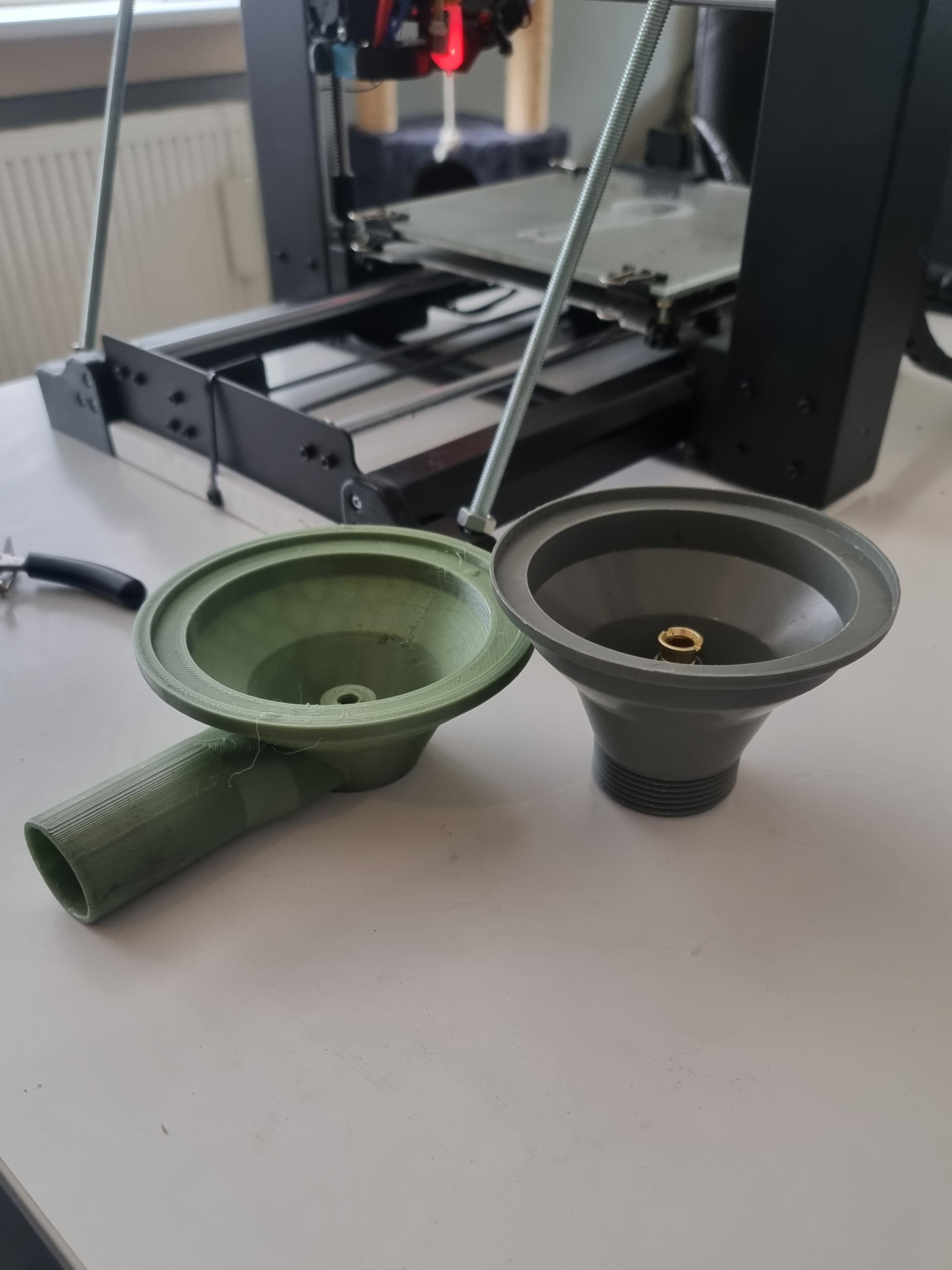 Discover more like Functionalprint: my first functional print, i needed some more space unther ...