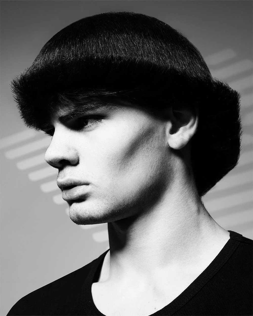 Self-grown fur hat as a fashion statement | Scrolller