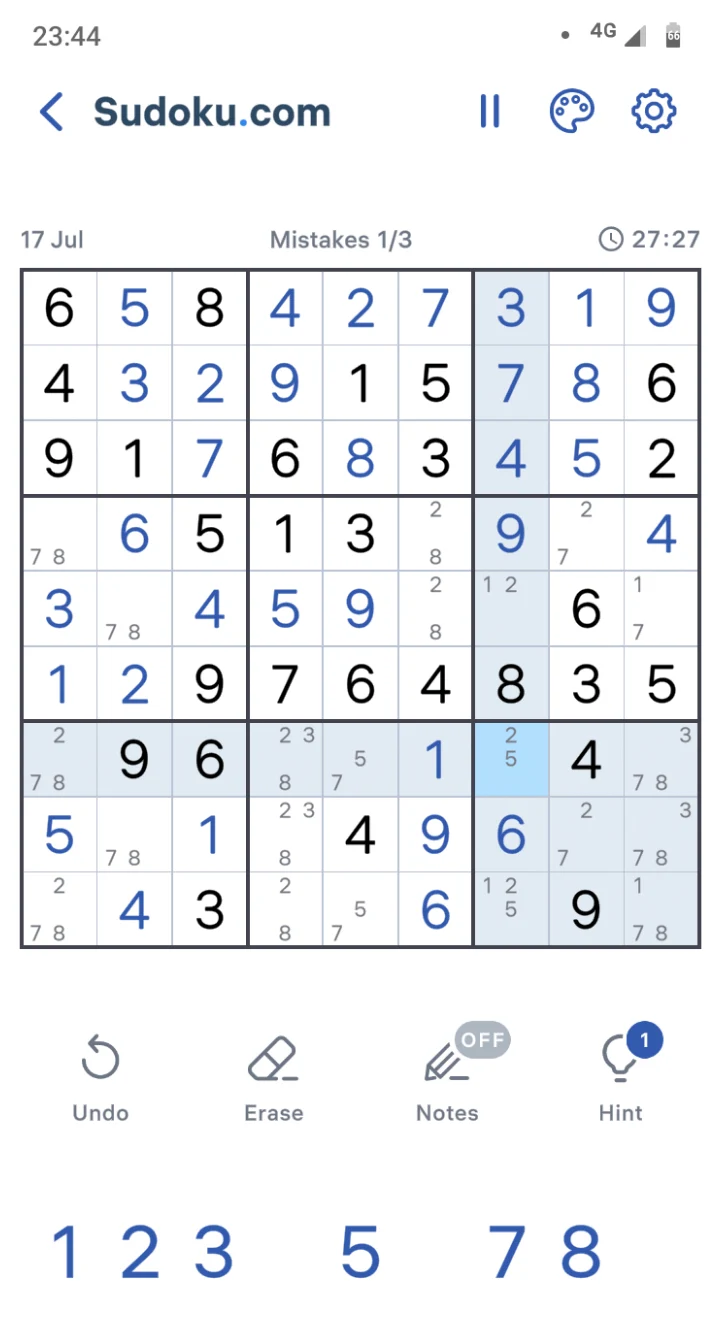 Stuck on Sudoku, not sure where to go from here | Scrolller