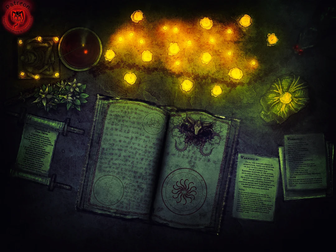 Dark Rituals: Urilia: The Book of Chaos by Me + Invoked Variants Black Fire & Necromancy (FREE ...