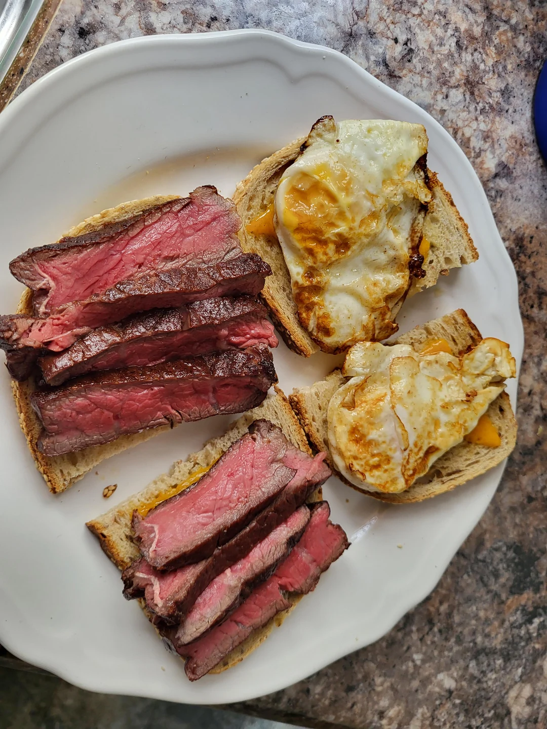 steak and eggs! | Scrolller