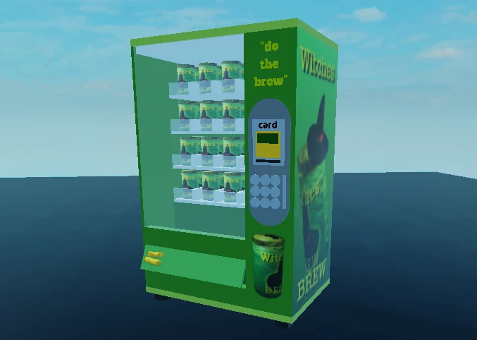 I made a Witches Brew Vending machine | Scrolller