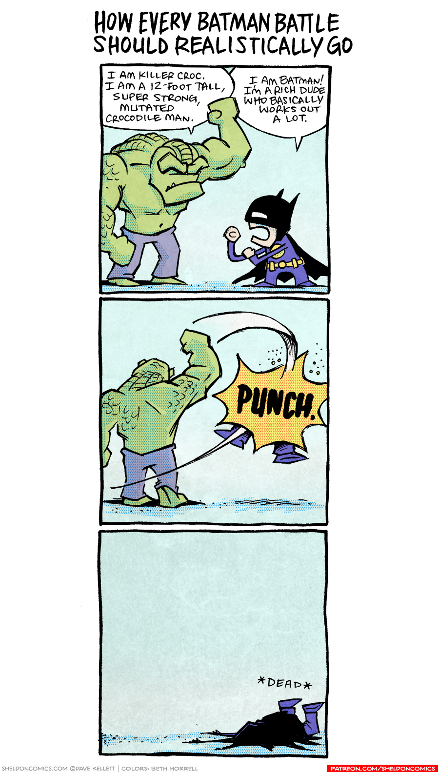 Behold- The Ultimate REALISTIC Batman! | Scrolller