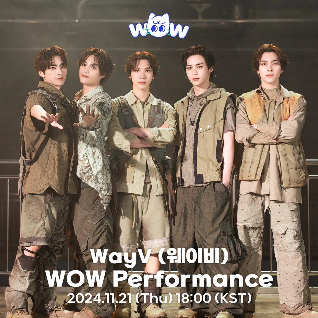 WayV - HIGH FIVE (WOW Performance Teaser Image) | Scrolller