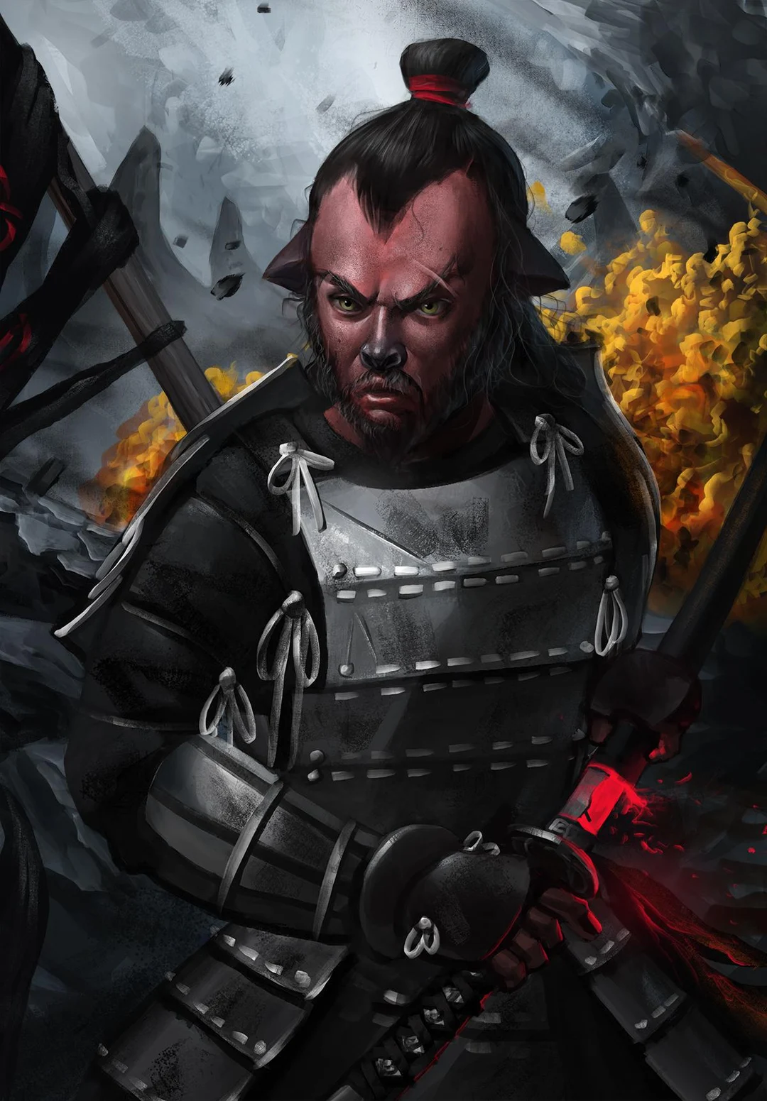 Here is my Hobgoblin Samurai | Scrolller