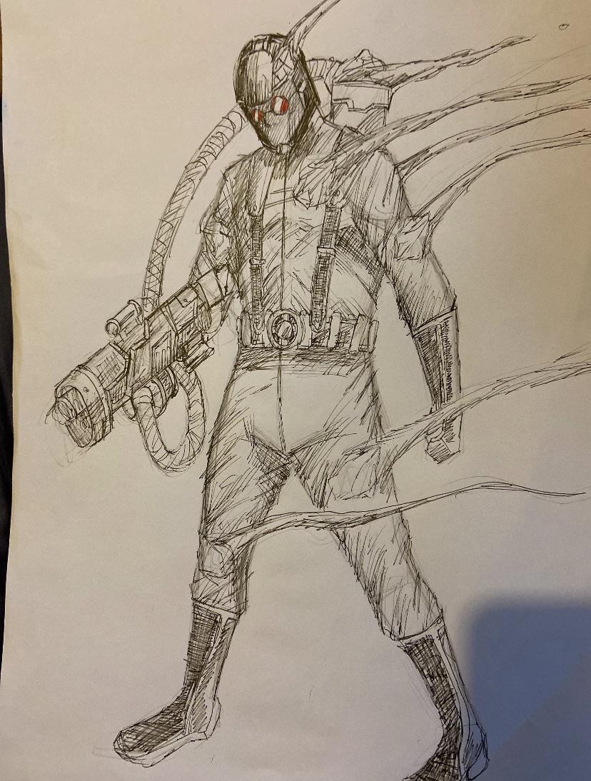 [Artwork] Mr Freeze. By me | Scrolller