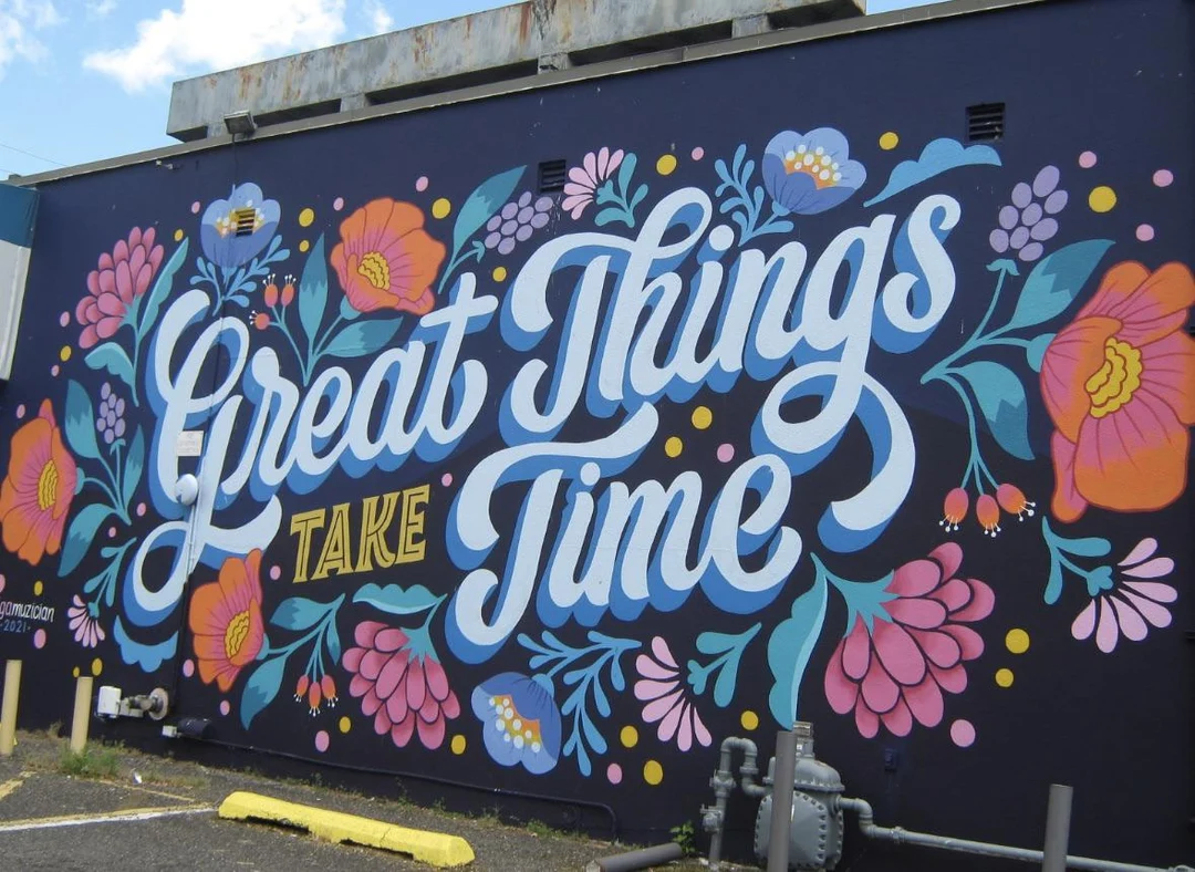 Mural in Edison, NJ | Scrolller