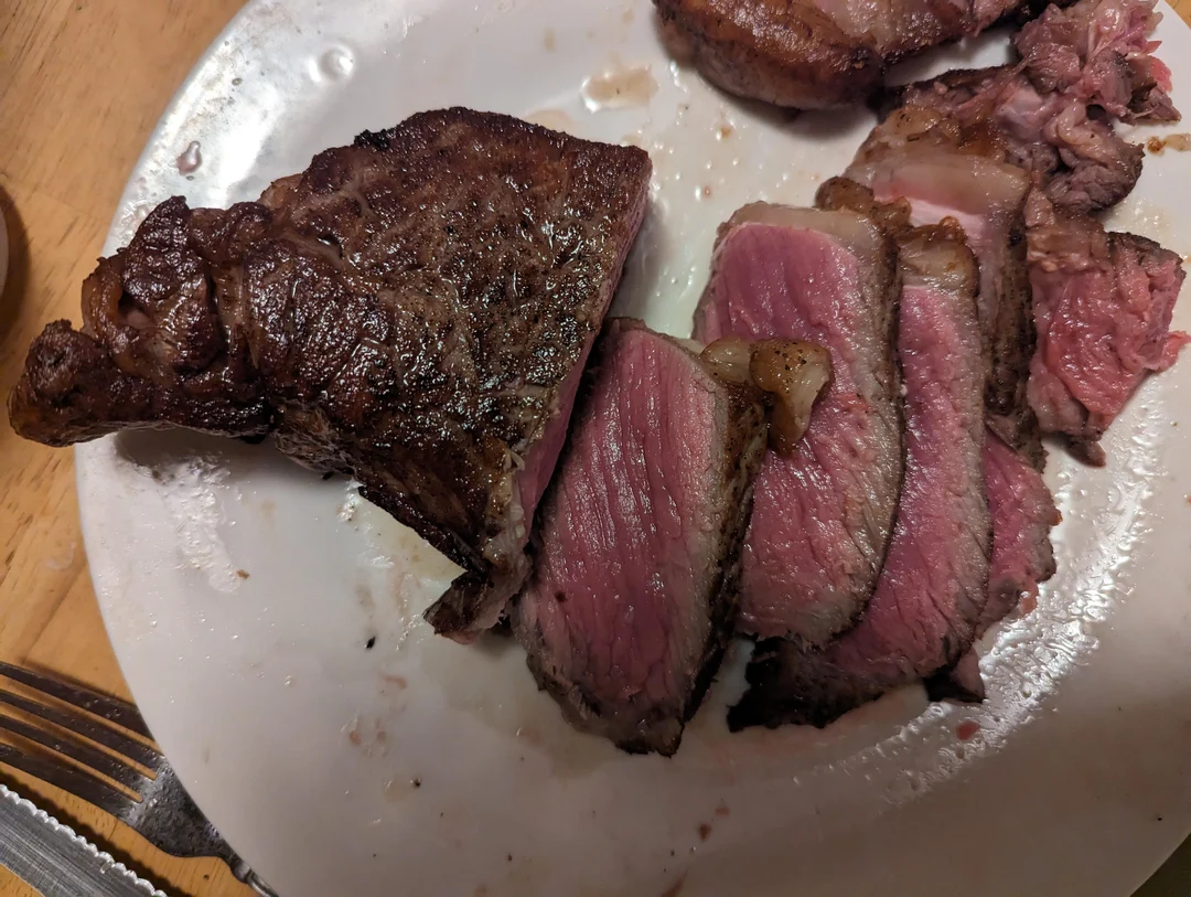 Reverse Seared Strip | Scrolller