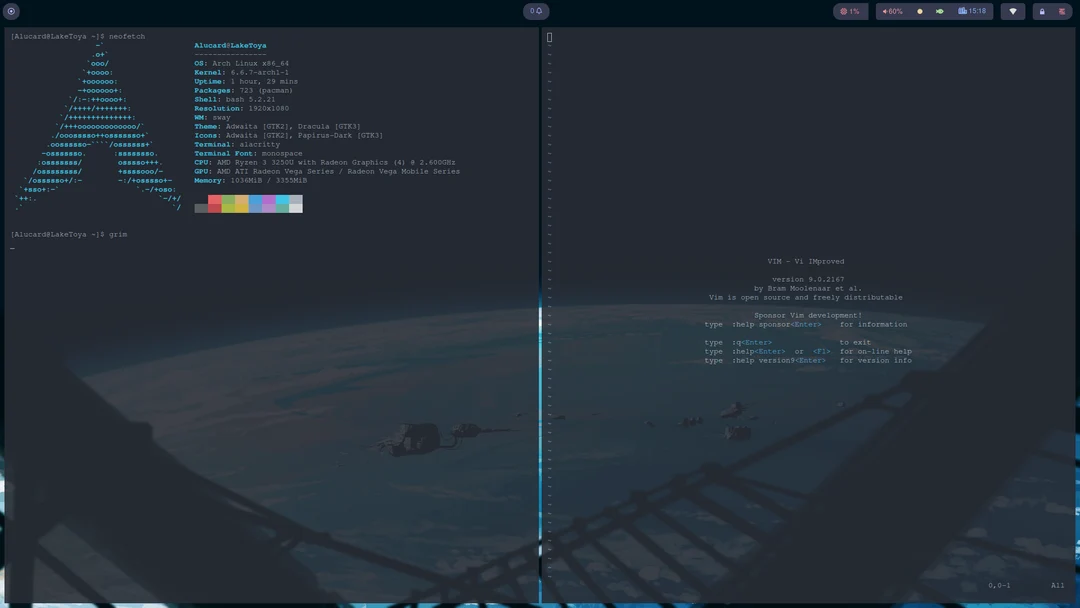 [Sway] Finally decided to migrate to Wayland. | Scrolller
