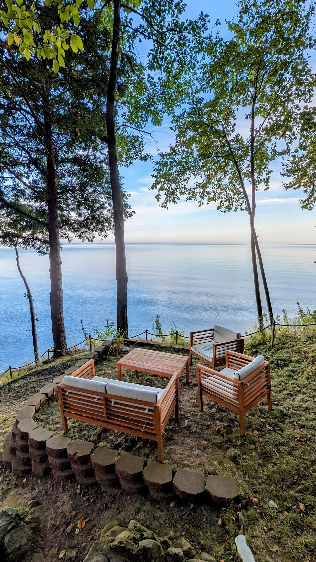 Our cozy little patio set | Scrolller