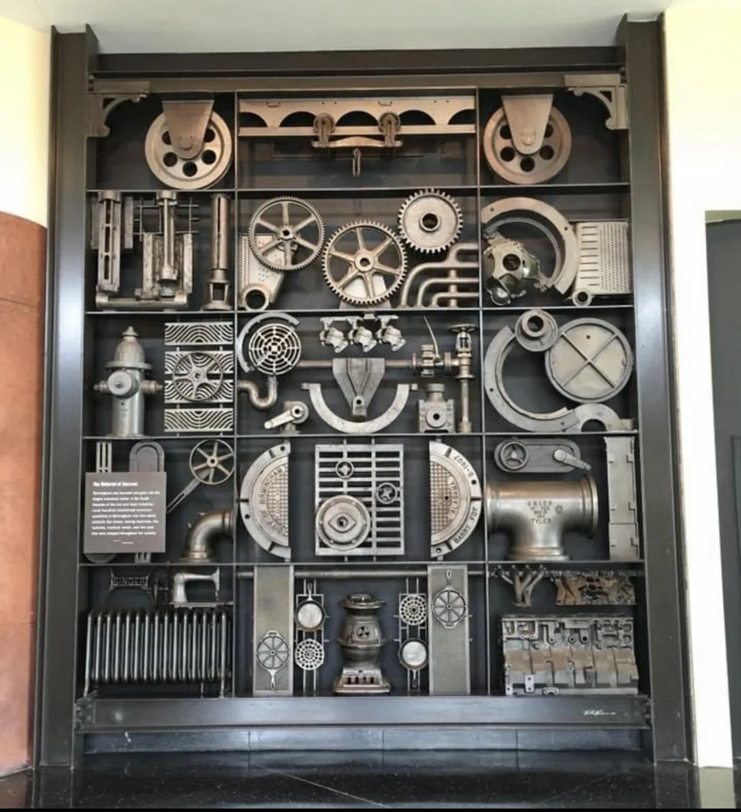 (OC) The Cast Iron Sculpture at the Vulcan Park & Museum in Birmingham, Alabama. | Scrolller