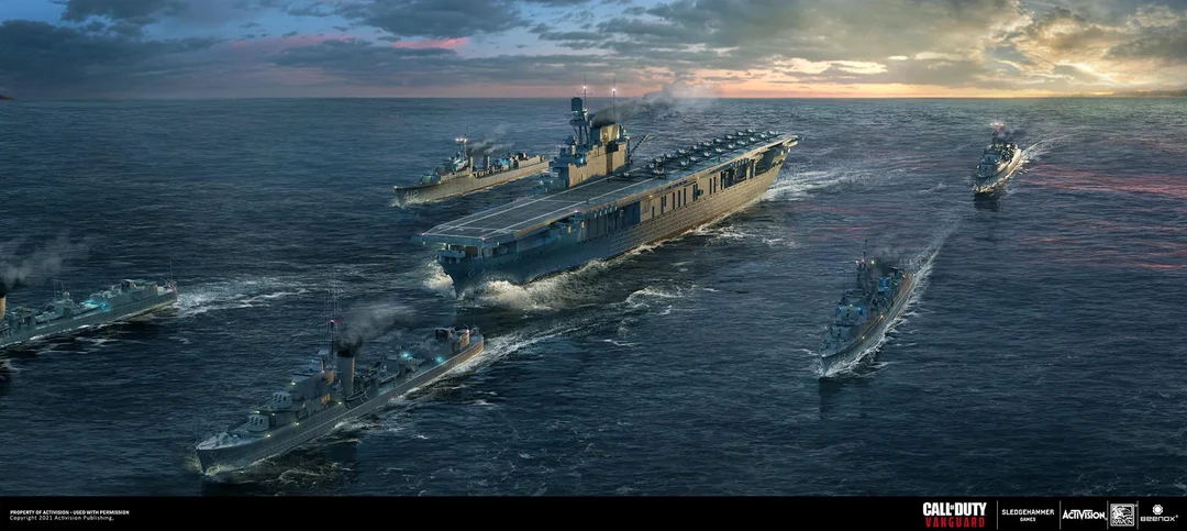 Call Of Duty: Vanguard - Fleet Overview by Carolane Bruneau | Scrolller