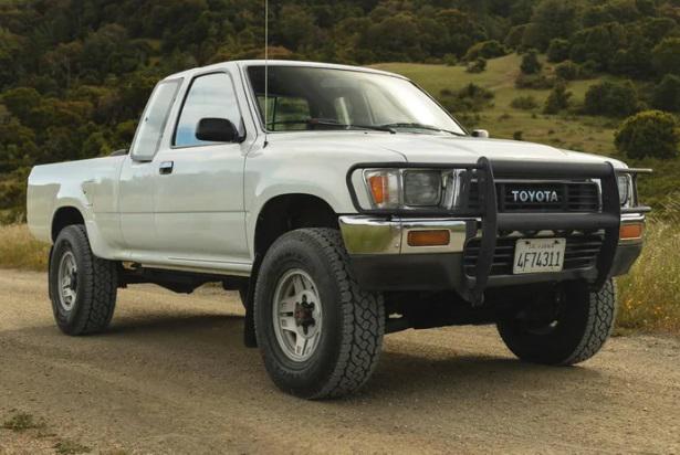 Toyotaass trucks are the most brutal and hardcore trucks to me. | Scrolller