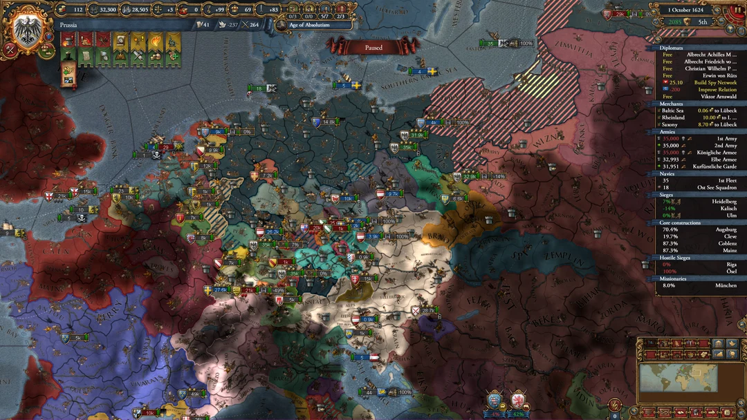 I have lost my virginity - the Holy Roman Empire has been dismantled for the first time | Scrolller