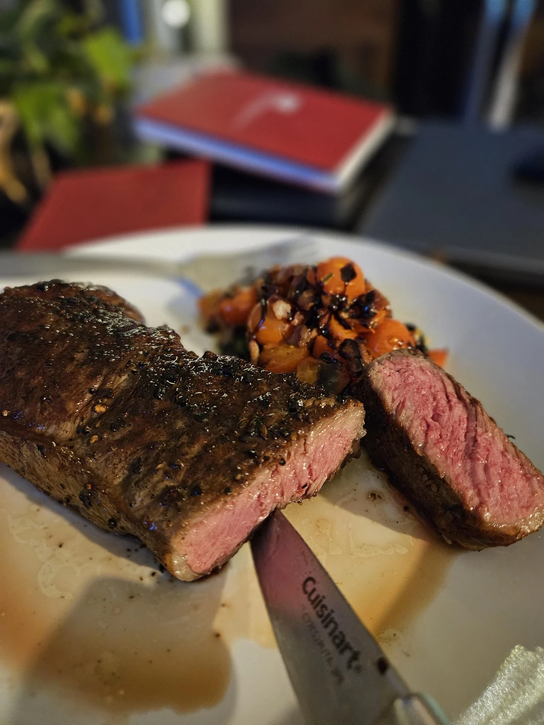 Discover more like Steak: Reverse seared NY Strip and Related Content | Scrolller
