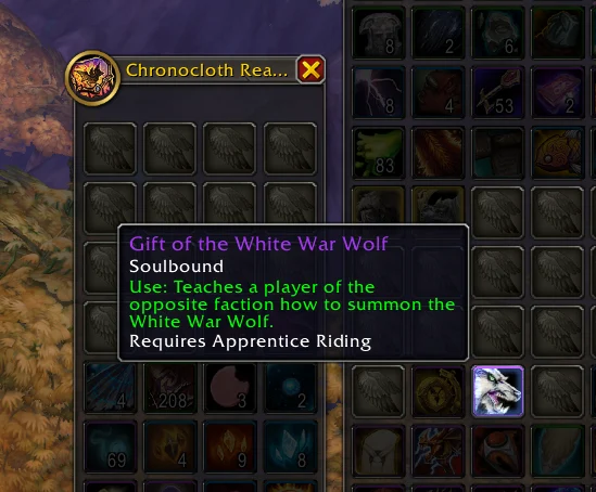 You can gift this mount to other players. (new mechanic?) | Scrolller