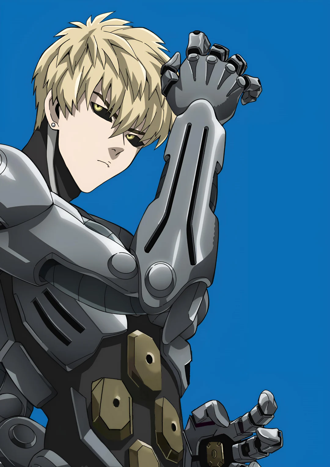 I cleaned Genos hero visual | Scrolller