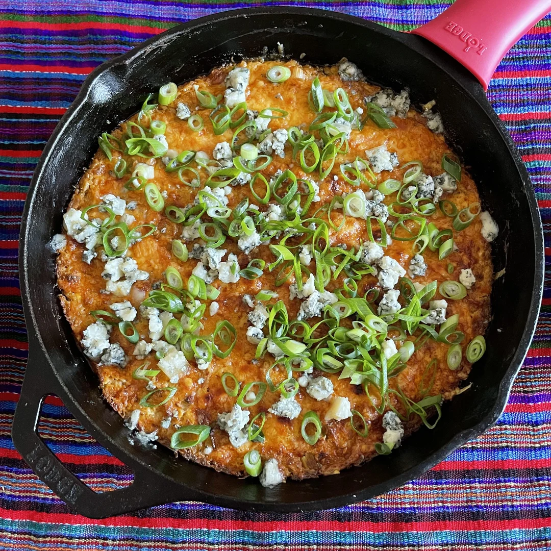Buffalo Cauliflower Dip for the Super Bowl | Scrolller