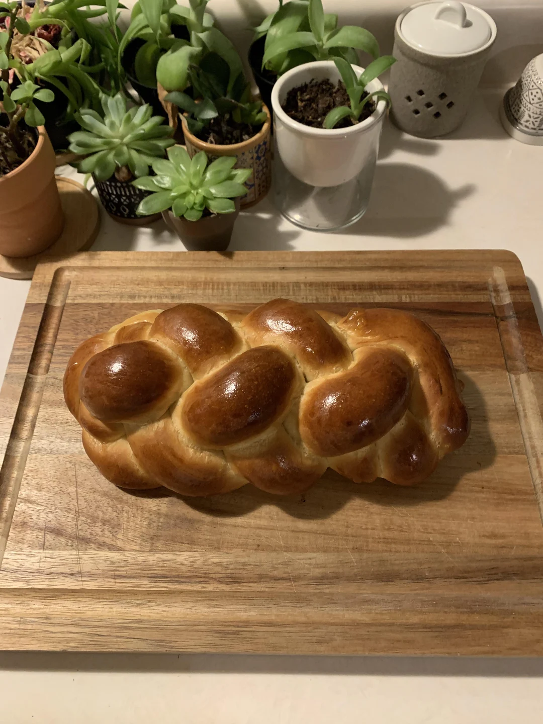 First attempt at Challah bread | Scrolller