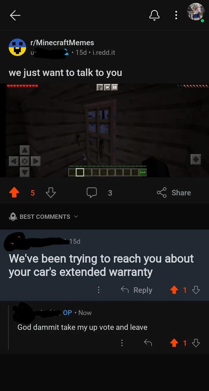 Cursed pocket edition | Scrolller