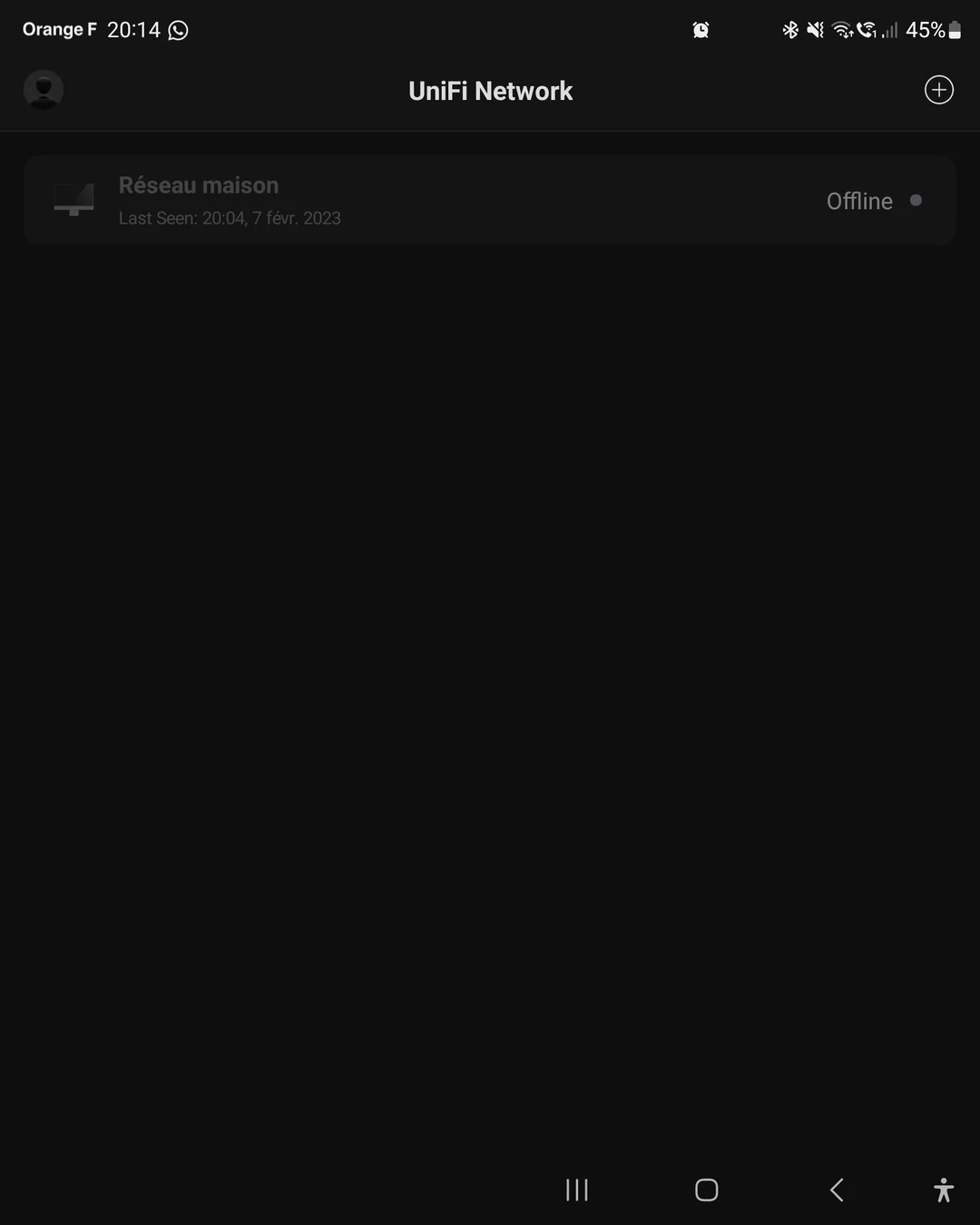 Unifi Network app won't detect anything anymore | Scrolller