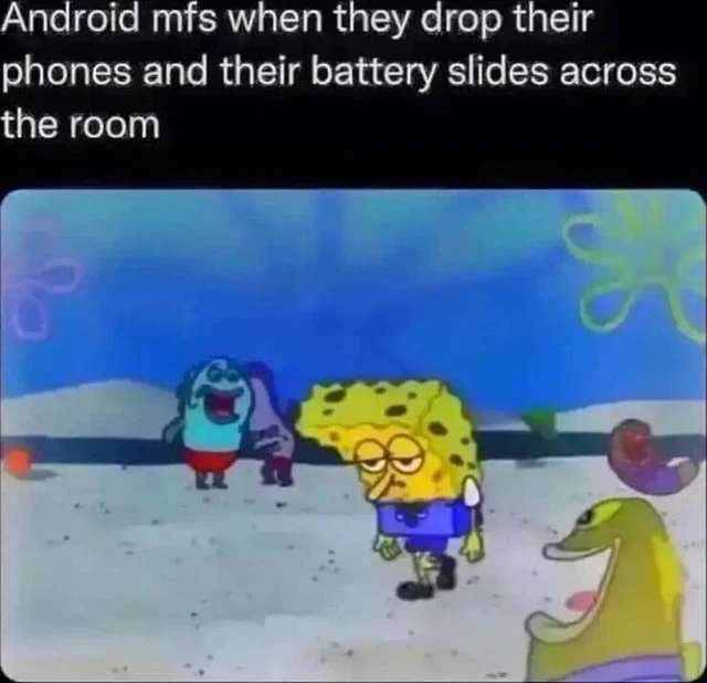 no offense to the Android users | Scrolller