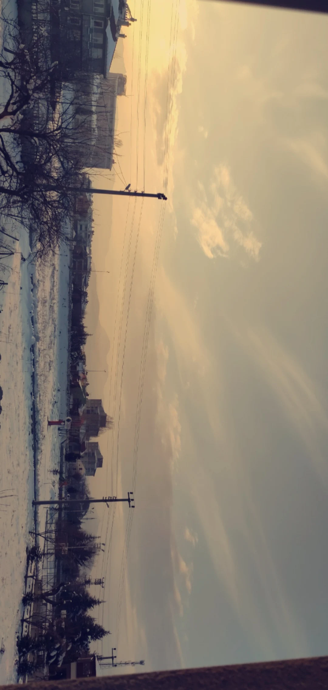 After Snow Scrolller