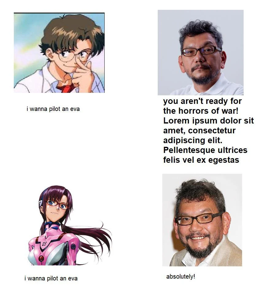 Looking for very specific Eva meme | Scrolller