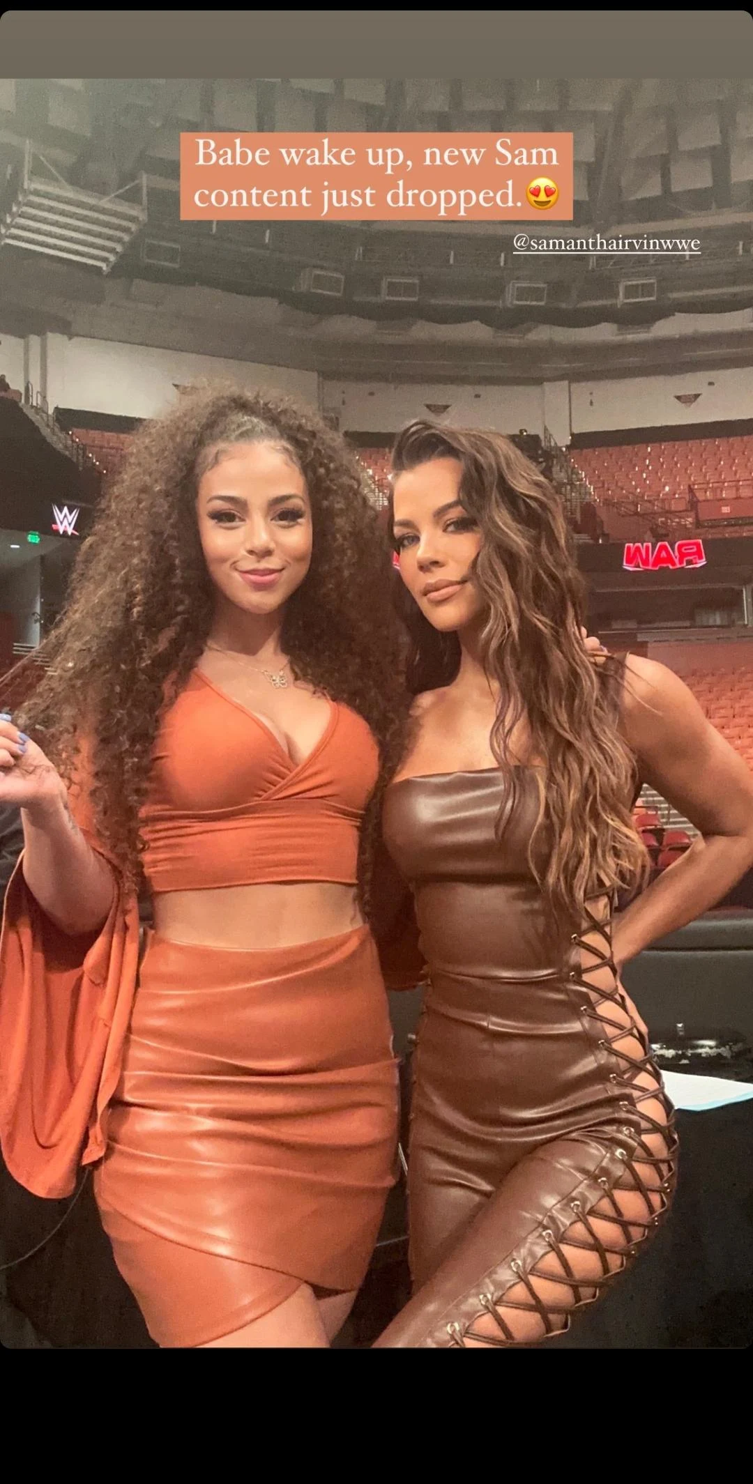 Samantha Irvin and Jackie Redmond | Scrolller