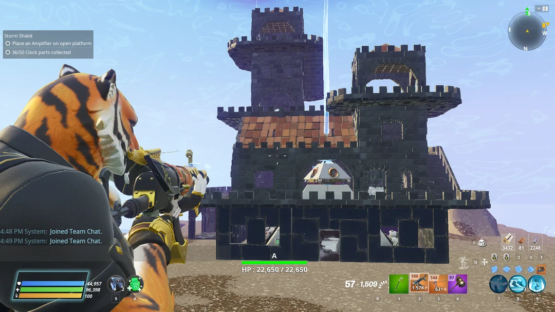 I Built Ray's Tutorial Base from Stonewood Defense 1 in Twine Peaks | Scrolller