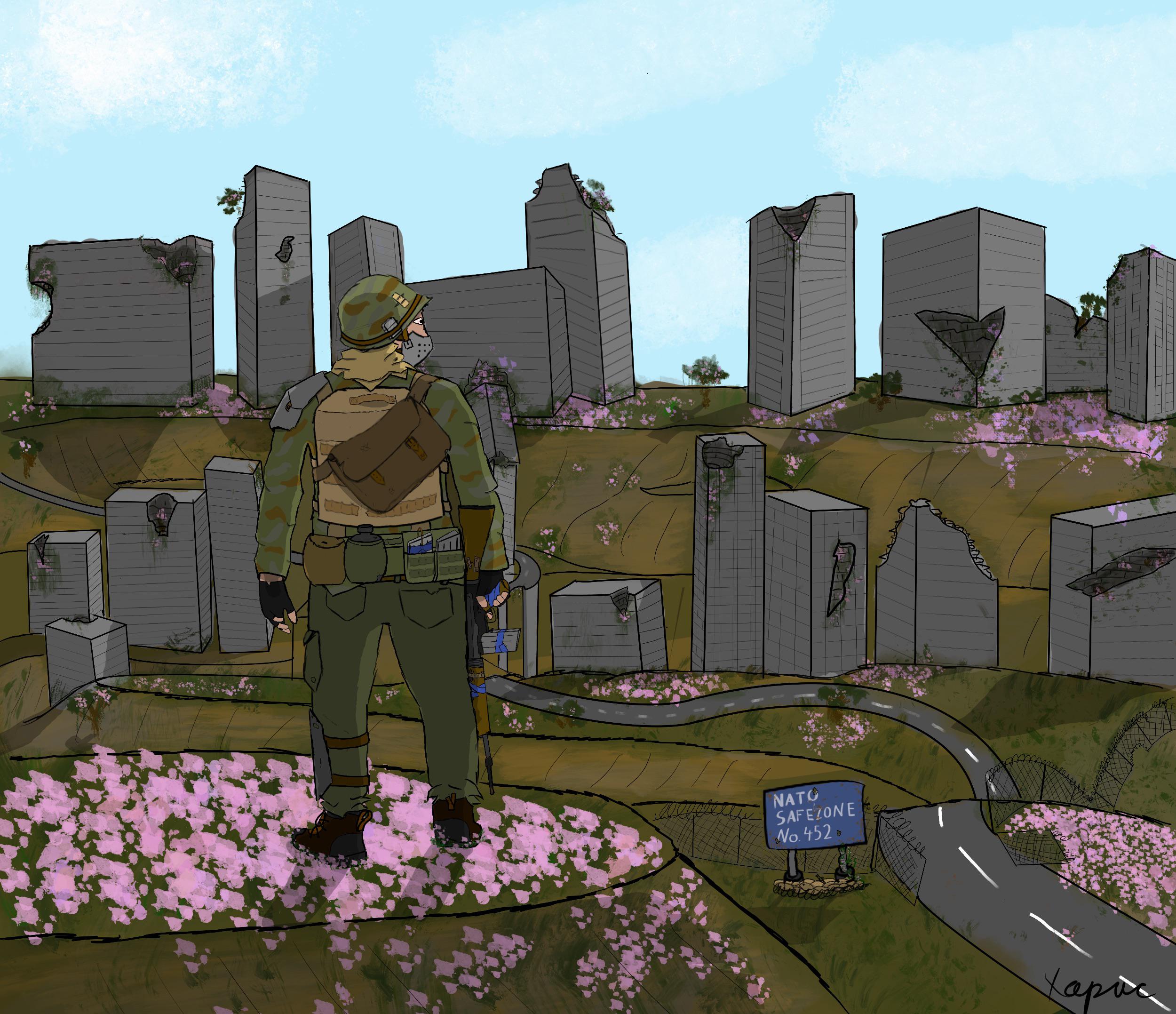 Discover more like Art: Safezone, me, Procreate, 2022 and Related Content | Scrolller