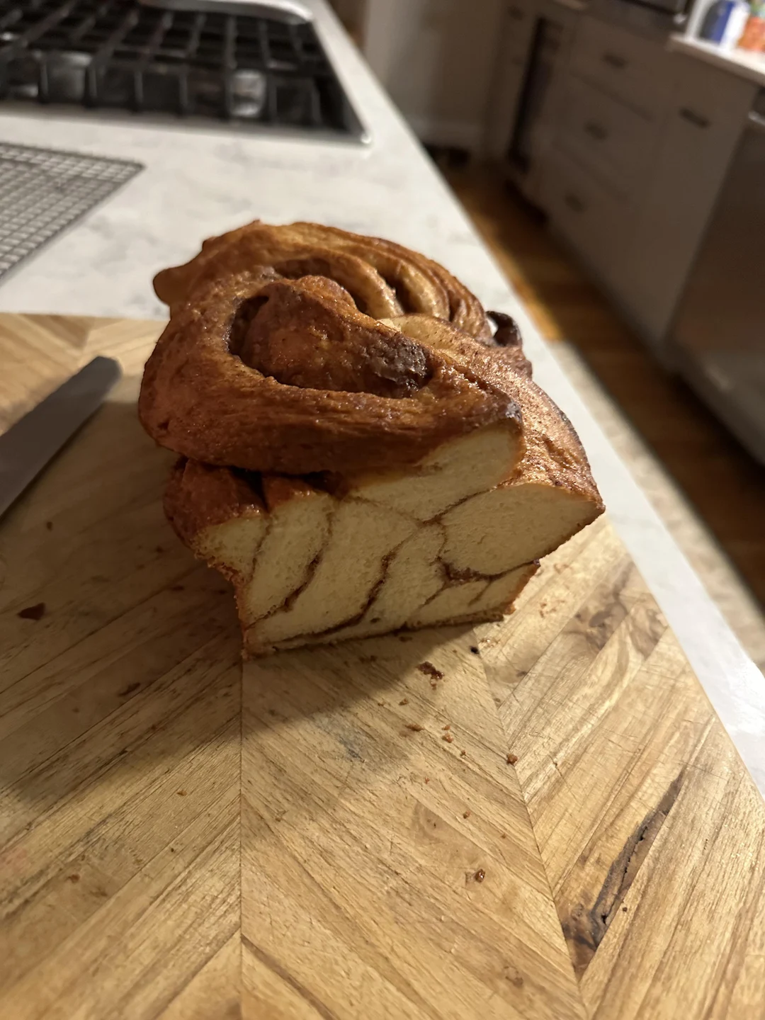 Cinnamon Swirl Loaf | Scrolller