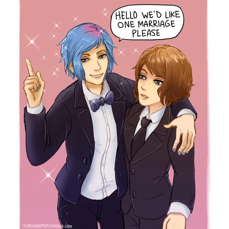 [No Spoilers] One marriage please by sapphicteaparty | Scrolller