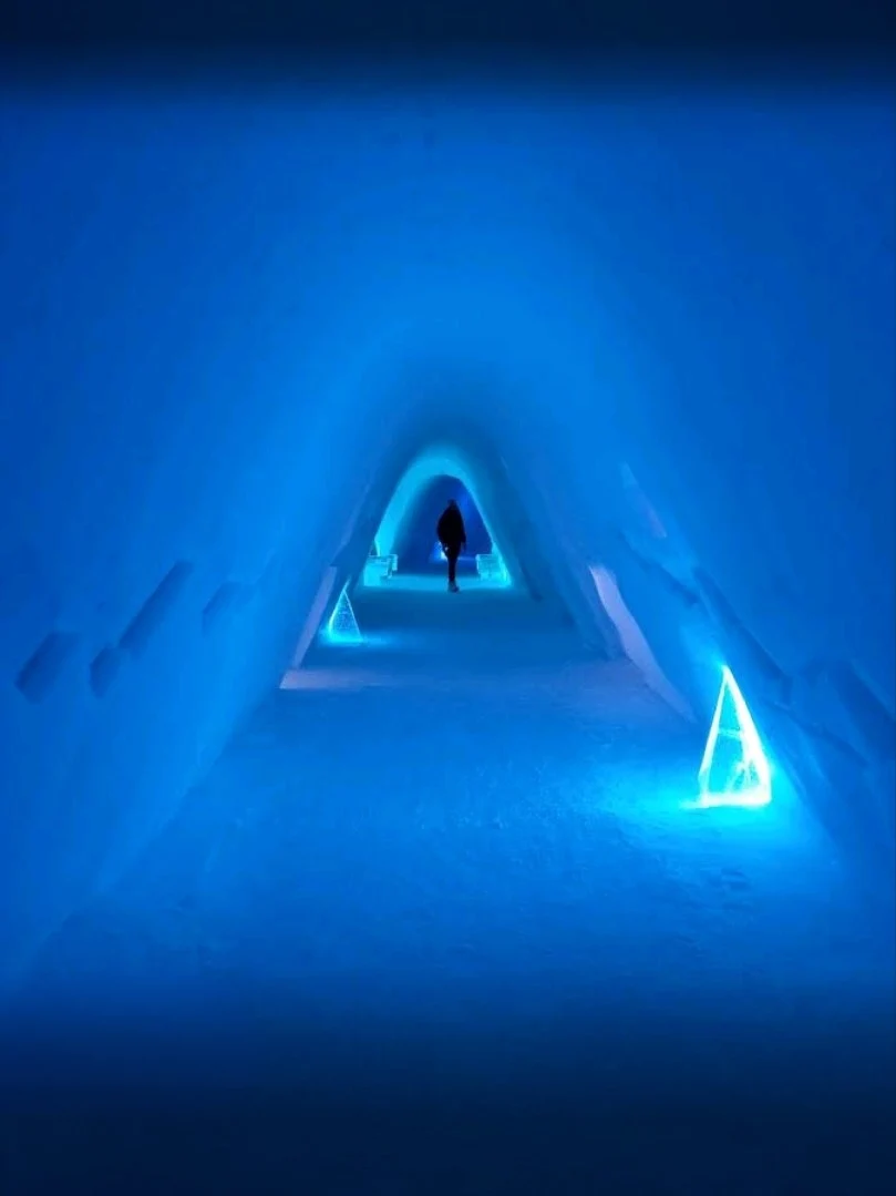 Ice Cave in Norway | Scrolller