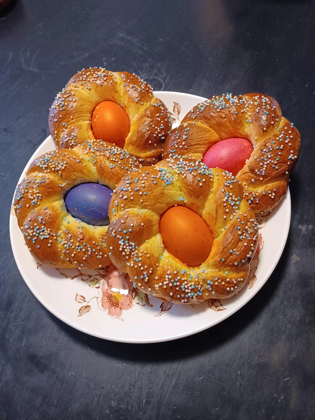 I made Italian Easter Bread. | Scrolller